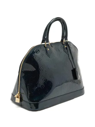 Louis Vuitton sac cabas Alma - Bleu