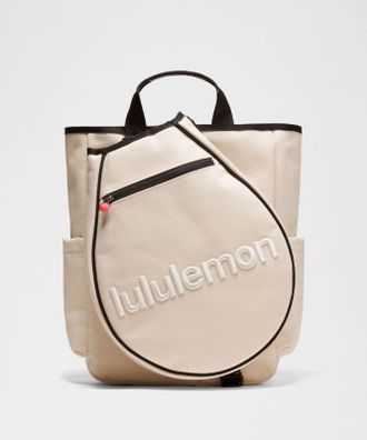 lululemon Sac pour raquettes 19L - Noir/Blanc