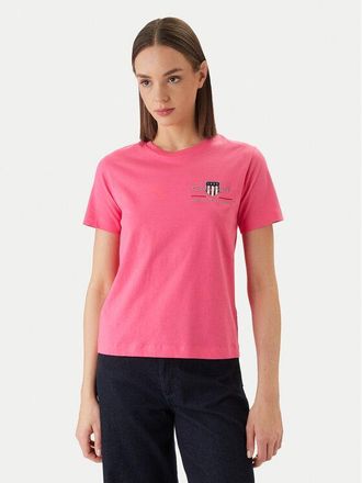 GANT T-Shirt 4200277 Rosa Regular Fit