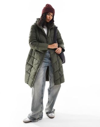 Regatta Nurie - Jacke in dunklem Khaki-Gr&uuml;n