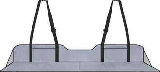 Generic Nicht aufblasbare Kfz-, faltbare Campingbett erhöht den Reisegepäckraum, bequem, Rücksitzmatratze mit Aufbewahrungstasche für LKW - Breite Palette von