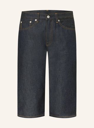 COS Cos Jeans-Bermudas blau