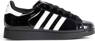 adidas Superstar II - - Sport - Damen - Schwarzk - 38 EU