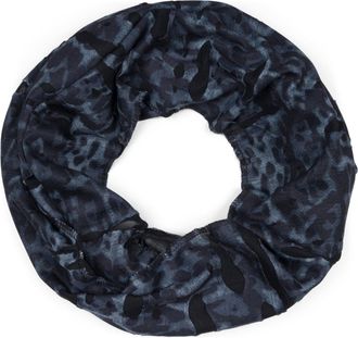 styleBREAKER Schlauchschal Destroyed Loop mit Camouflage Muster