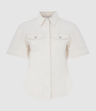 Sportmax Chemise Ontano Beige