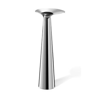 Zack 30642 PAREGO Vase, Edelstahl hochgl&auml;nzend