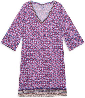 Maliparmi Maliparmi, Femme, Robes, Bleu, Taille: 42 FR Robe Tourbillon Florale