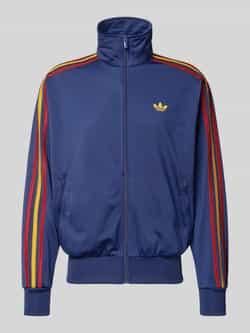 adidas Originals Regular Fit Sweatjacke mit Logo-Stitching Modell FIREBIRD TT