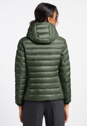 Frieda & Freddies Winterjacke Frieda & Freddies Leichte Steppjacke mit Kapuze