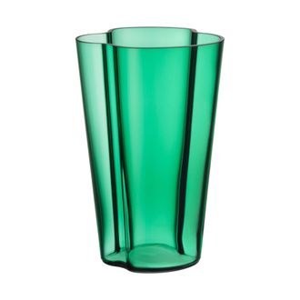 iittala Alvar Aalto Collection Vase 220 mm Emerald Gr&uuml;n Limitierte Auflage