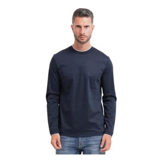 HUGO BOSS Boss T-Shirts und Polos - - Tops - Herren - Blau - S