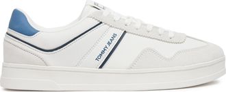 Tommy Jeans Sneakers Tommy Jeans The Greenwich Leather EM0EM01524 Wei&szlig;