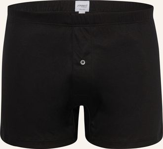 Zimmerli Boxershorts Sea Island schwarz