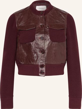 Dorothee Schumacher Dorothee Schumacher Jacke It S A Match Im Materialmix rot