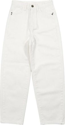 Patrizia Pepe Femme, Jeans, Blanc, Taille: 40 FR Wide Jeans
