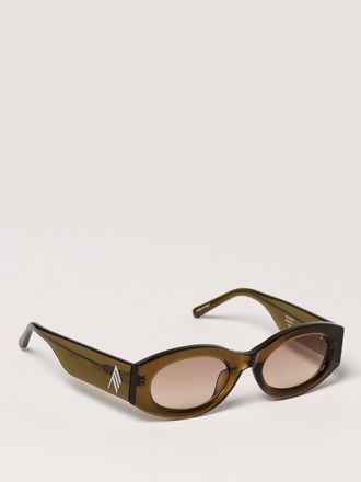 The Attico Lunettes De Soleil Femme couleur Vert