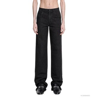 Gucci Horsebit Flared Jeans