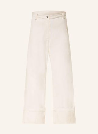 Moncler Moncler Genius Jeans-Culotte weiss