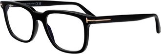 Tom Ford Homme, Accessoires, Noir, Taille: 51 MM Optical Frame