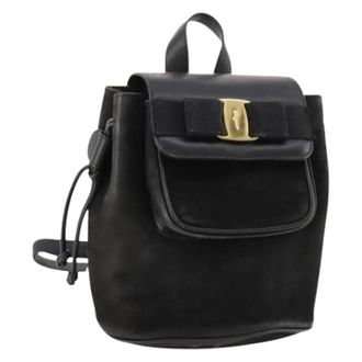 Ferragamo Damen, Pre-Owned, Schwarzk, ONE SIZEGr&ouml;&szlig;e