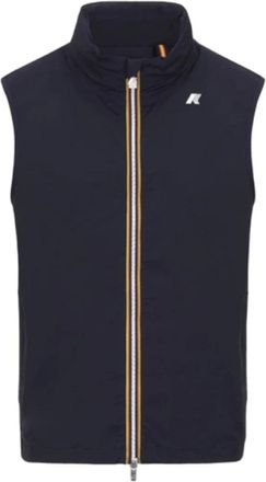 K-Way Homme, Sport, Bleu, Taille: L Valen Stretch Nylon Jersey