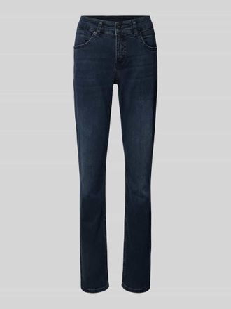 M.A.C Slim Fit Jeans mit 5-Pocket-Design