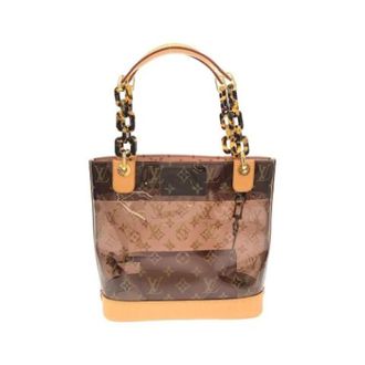 Louis Vuitton Sac cabas Pre-owned - Femme - Pre-owned - Brun - Taille: ONE Size