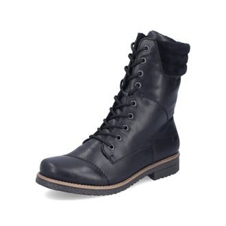 Rieker Damen Stiefel 73542-00 schwarz Gr. 41
