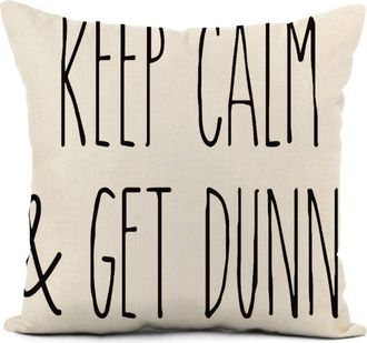 Generic Zierkissenbezug Rae Rea Dunn Inspiriert Komfort Kissenschoner Pflegeleicht Kopfkissenbezug Für Sofa Sessel Zuhause Wohnzimmer Bettwäsche