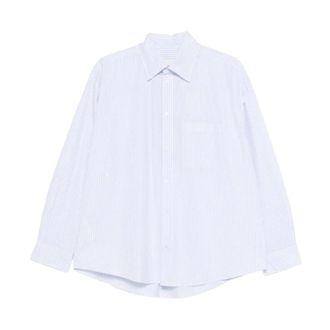 Birgitte Herskind Lorenzo Baumwollhemd - - Blouses & Shirts - Damen - Blau - 2XS