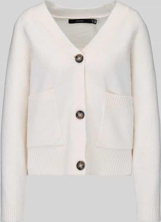 Vero Moda Oversized Strickjacke mit Woll-Anteil Modell BOOM