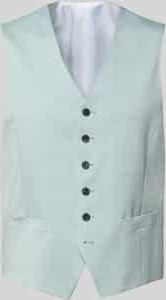 Joop Regular Fit Weste aus Viskose-Mix mit V-Ausschnitt