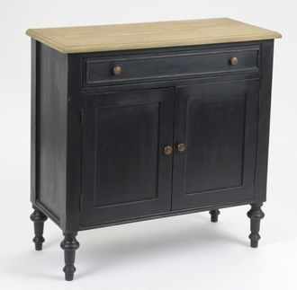 Hellin Hellin - Amadeus - Buffet 1 tiroir en bois New Légende