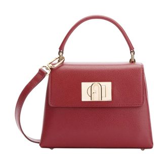 Furla Femme, Sacs, Rouge, Taille: ONE Size 1927 Mini Top Handle