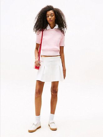 Tommy Hilfiger Minijupe moulante et évasée