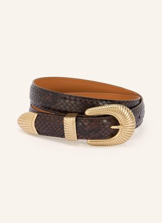 Sandro Sandro Lederg&uuml;rtel schwarz