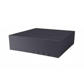 AeroCover Schutzh&uuml;lle f&uuml;r rechteckige Lounge-Sets 255x255xH70 cm Schutzhaube Sitzgruppe - Aerocover