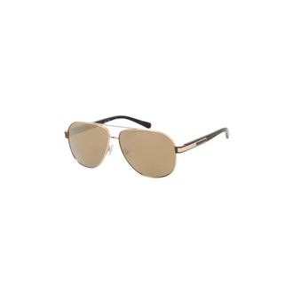 Guess Aviator-Sonnenbrille - - Accessories - Herren - Gelb - 61 MM