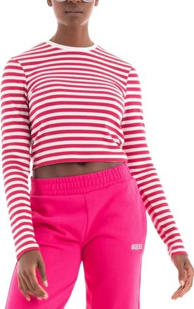 Only ONLELINA L/S Cropped TOP JRS