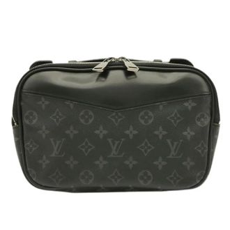 Louis Vuitton Pre-owned Vintage Monogram Eclipse Pochette - Femme - Pre-owned - Noir - Taille: ONE Size