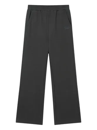 Chocoolate pantalon de jogging à logo brodé - Gris
