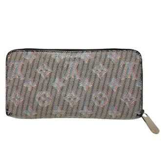 Louis Vuitton Pre-owned Zippy Wallet Monogram Long Wallet - - Pre-owned - Damen - Grau - ONE SIZE