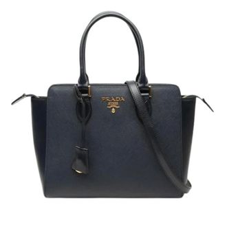 Prada Sac bandouli&egrave;re pr&eacute;-propri&eacute;t&eacute; - Femme - Pre-owned - Bleu - Taille: ONE Size