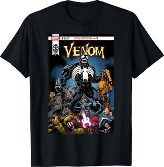 MARVEL Venom Lethal Pileup Comic Cover T-Shirt