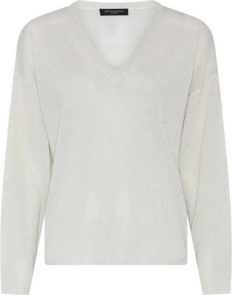 Bruuns Bazaar Femme, Pulls, Blanc, Taille: 40 FR Bluebell BB Marlea Knit