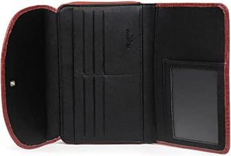 Pellet Compagnon de Voyage 1 volet - Compatible Cartes de crédit, CNI, permis de Conduire, Passeport, Carte Grise et chéquier - pour Femme - Collection Victo