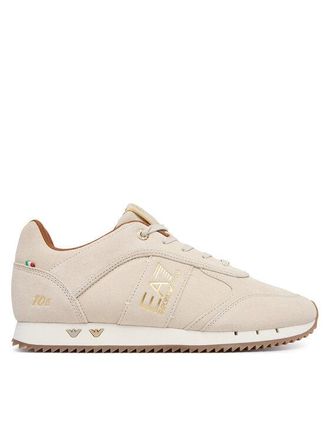 Emporio Armani Sneakers 7X000648 AF17465 MZ567 Beige