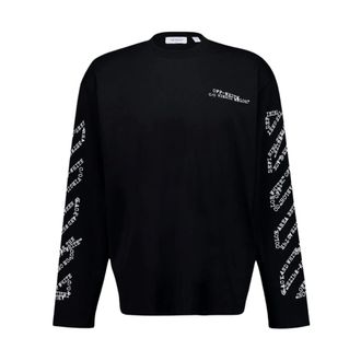 Off-white Herren, Oberteile, Schwarzk, MGr&ouml;&szlig;e