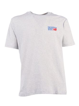 New Balance T-shirt New Balance Athletics Premium avec logo Ash Heather