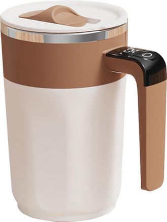 Generic 400 ml nachf&uuml;llbarer Getr&auml;nkebeh&auml;lter mit Deckel Erweiterte Isolierung Schlankes LCD-Display W&auml;rmeanzeige Modern Vielseitige Tasse Ideales Getr&auml;nk Hon